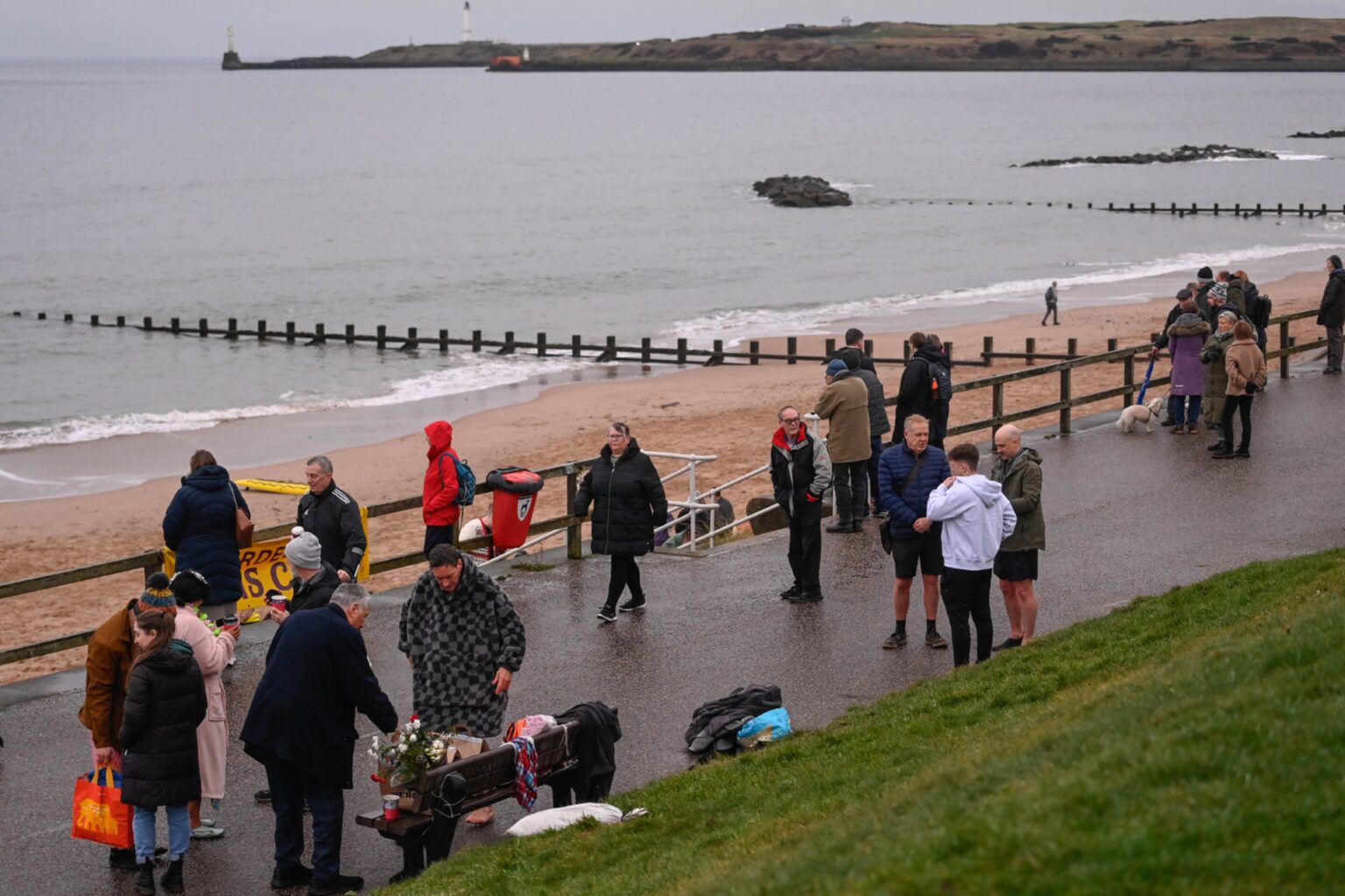 GALLERY: Brave dippers take on Aberdeen Boxing Day Nippy Dip
