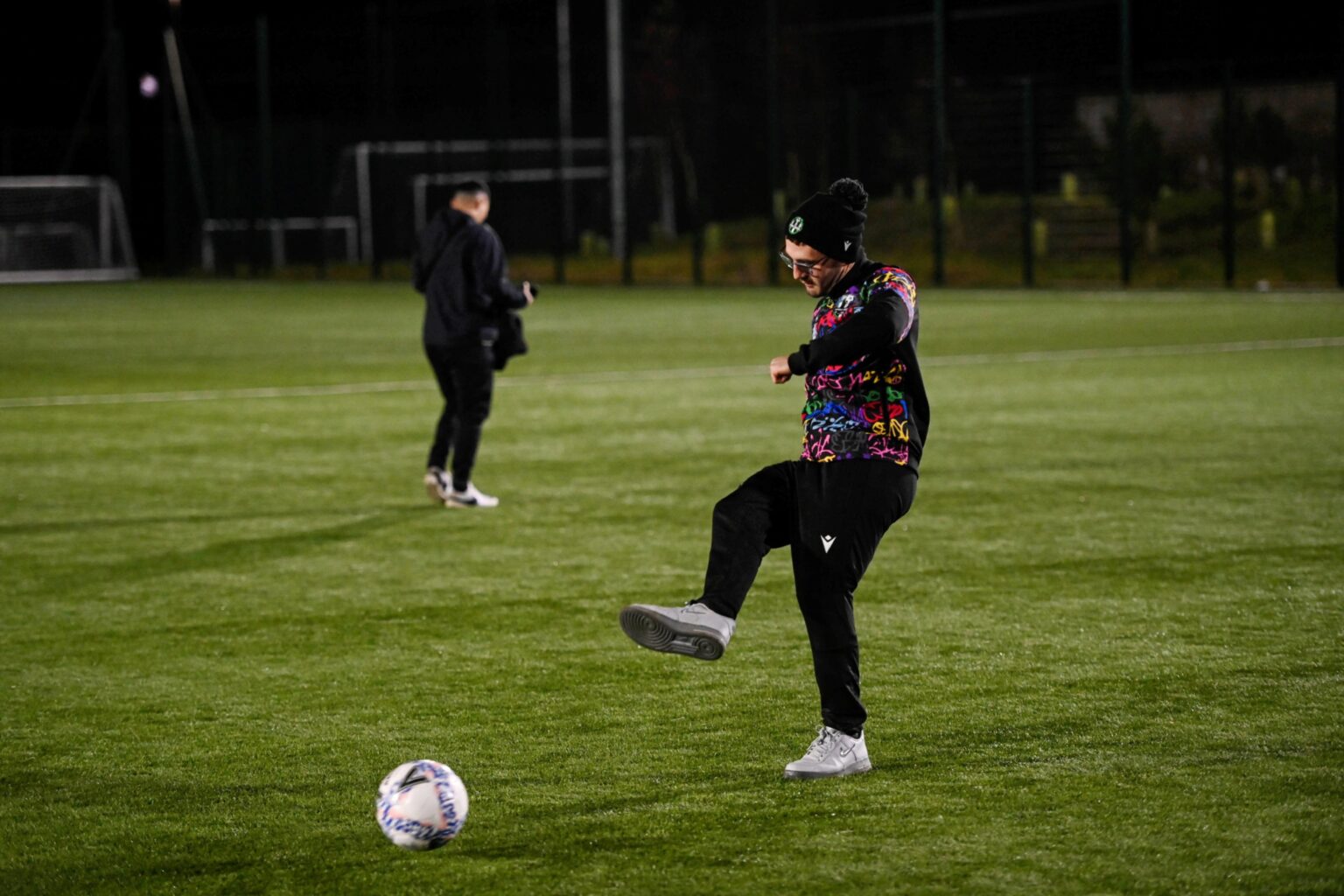 Meet the men behind Aberdeen's biggest amateur football group