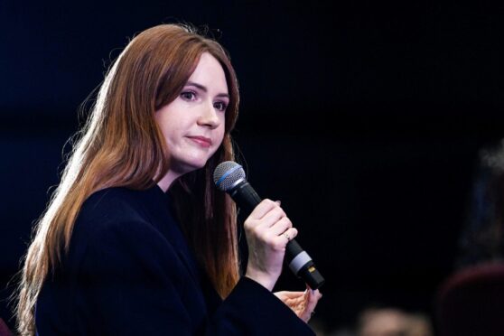 Inverness star Karen Gillan gives birth to her first child
