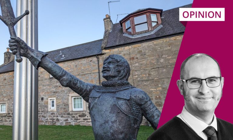 David Mackay: 'Wolf of Badenoch statue in Elgin must go'
