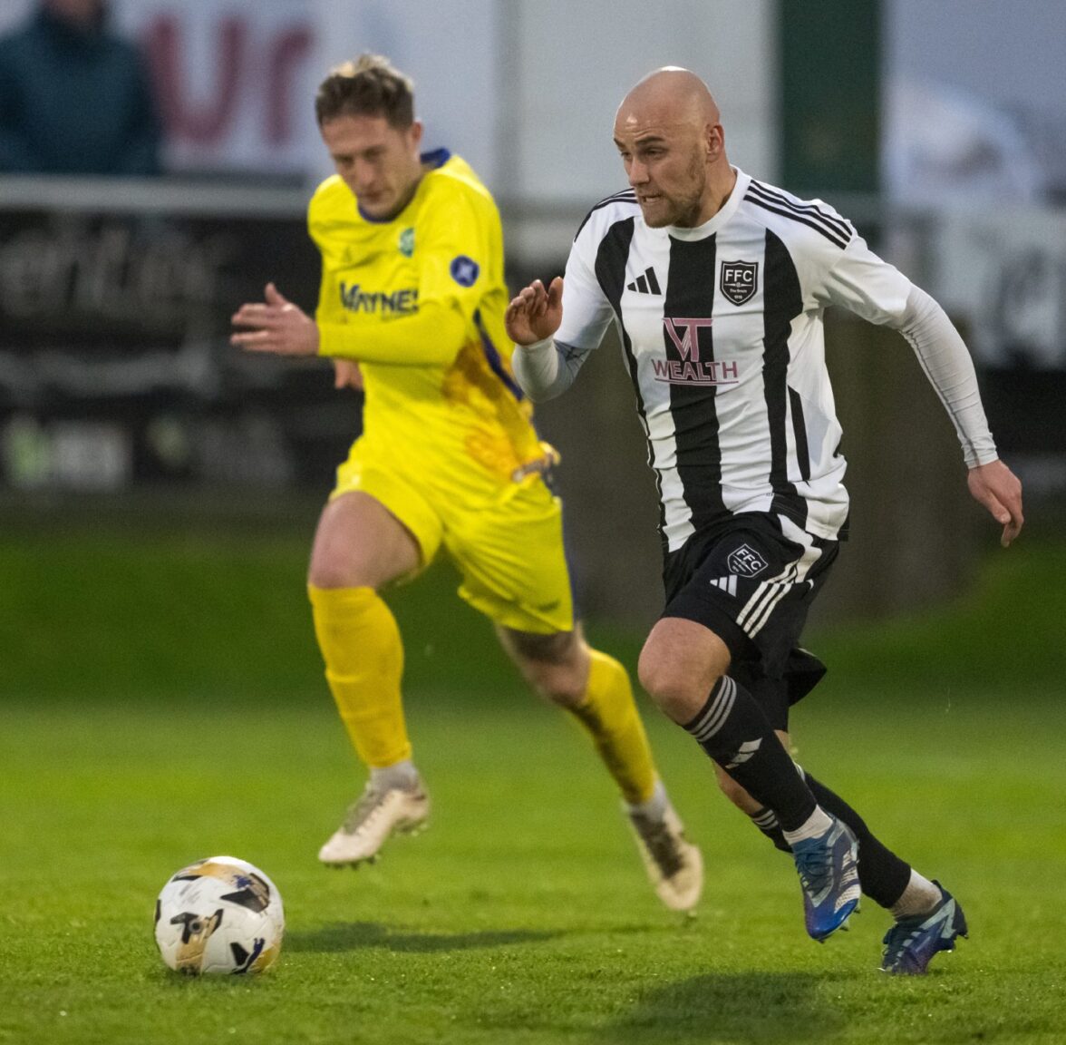 Fraserburgh chairman Michael Murray feels lucky to face Rangers