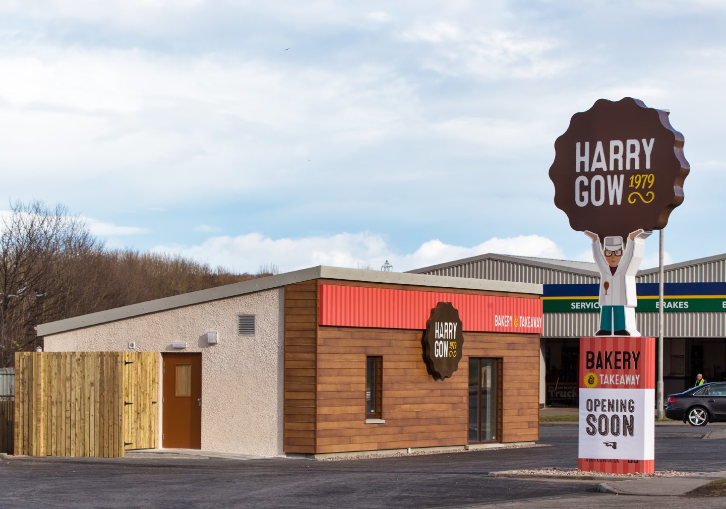'Inspirational' Highland baker Harry Gow dies aged 89