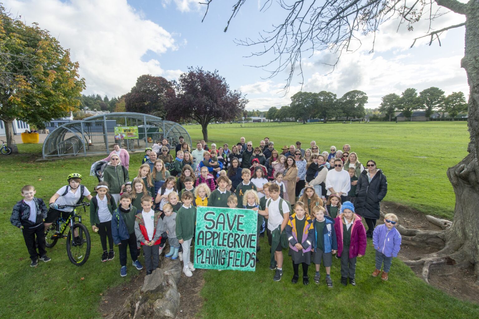 Veterans will be 'forced out' of homes by new Forres Academy site