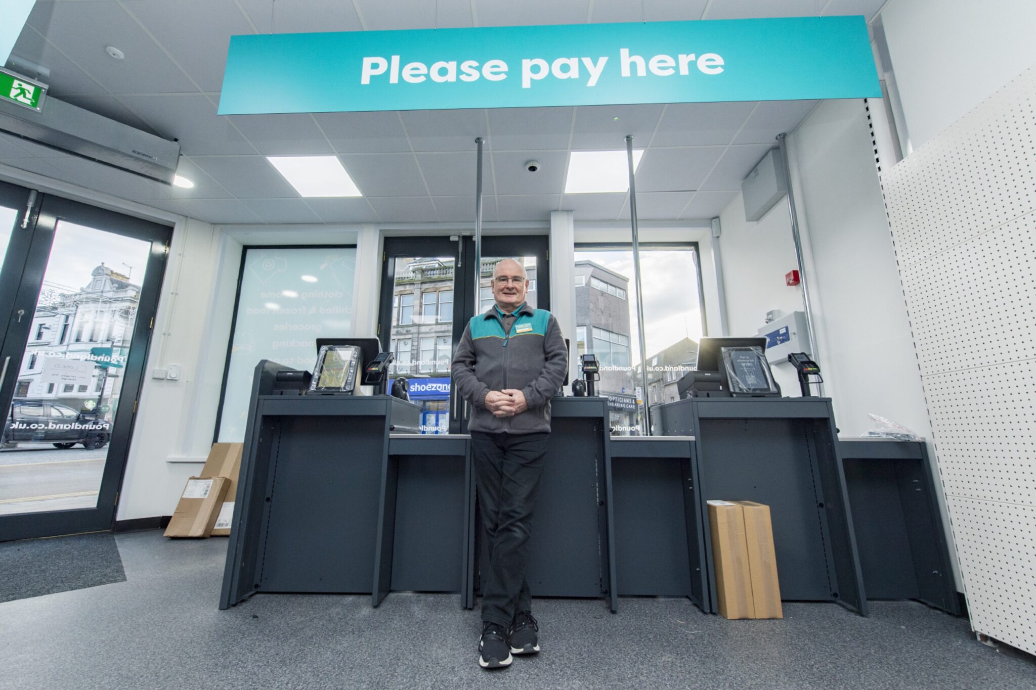 First look inside Elgin's new Poundland store