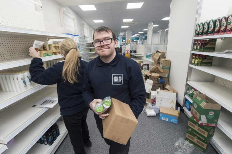 First look inside Elgin's new Poundland store