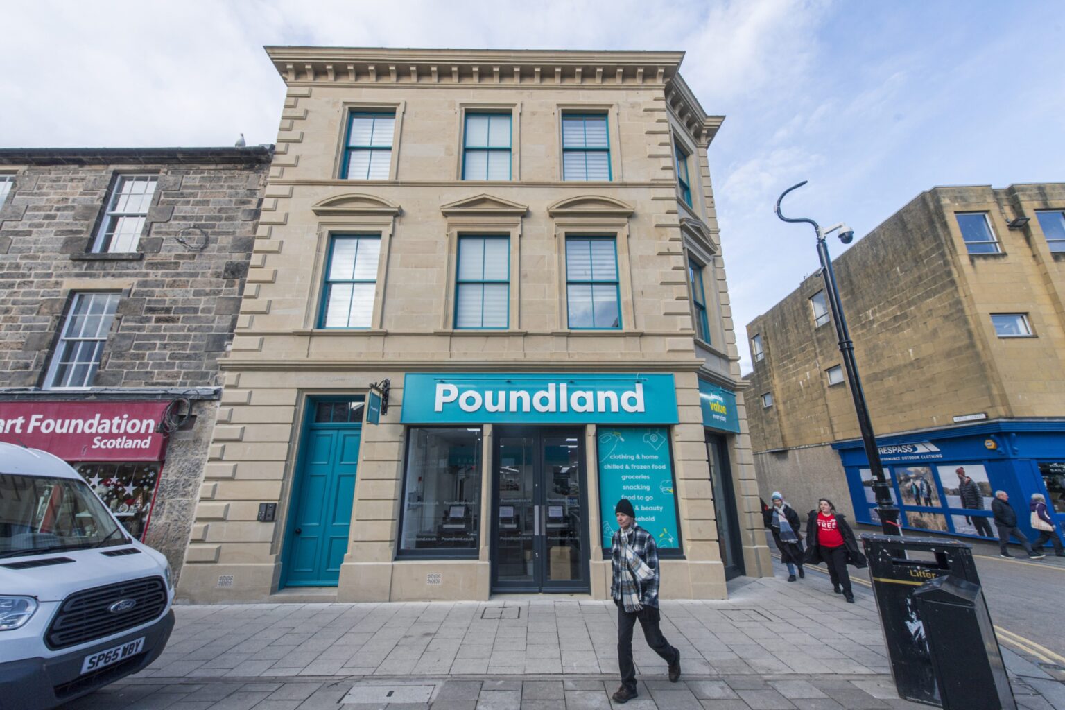First look inside Elgin's new Poundland store