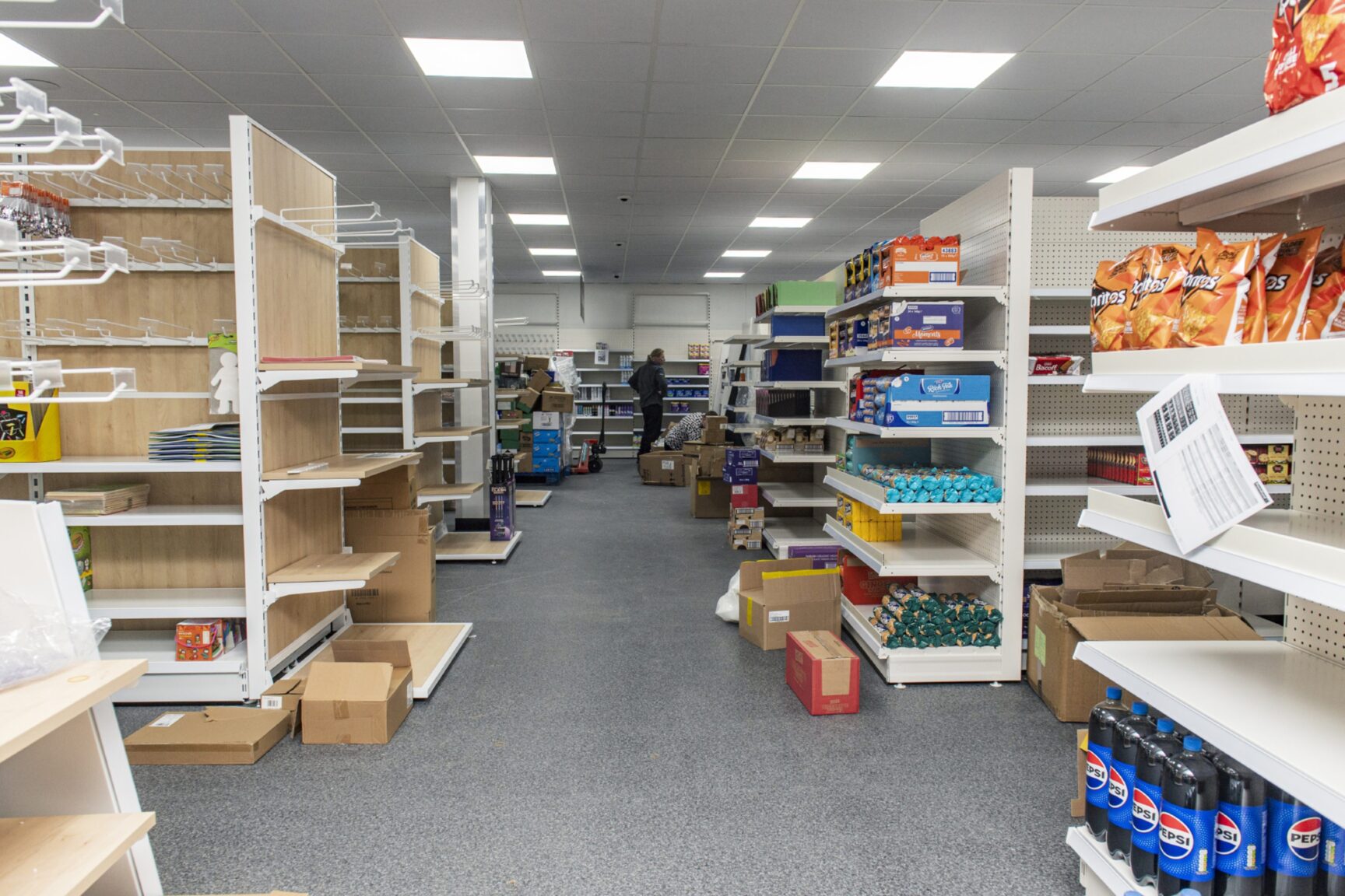 First look inside Elgin's new Poundland store