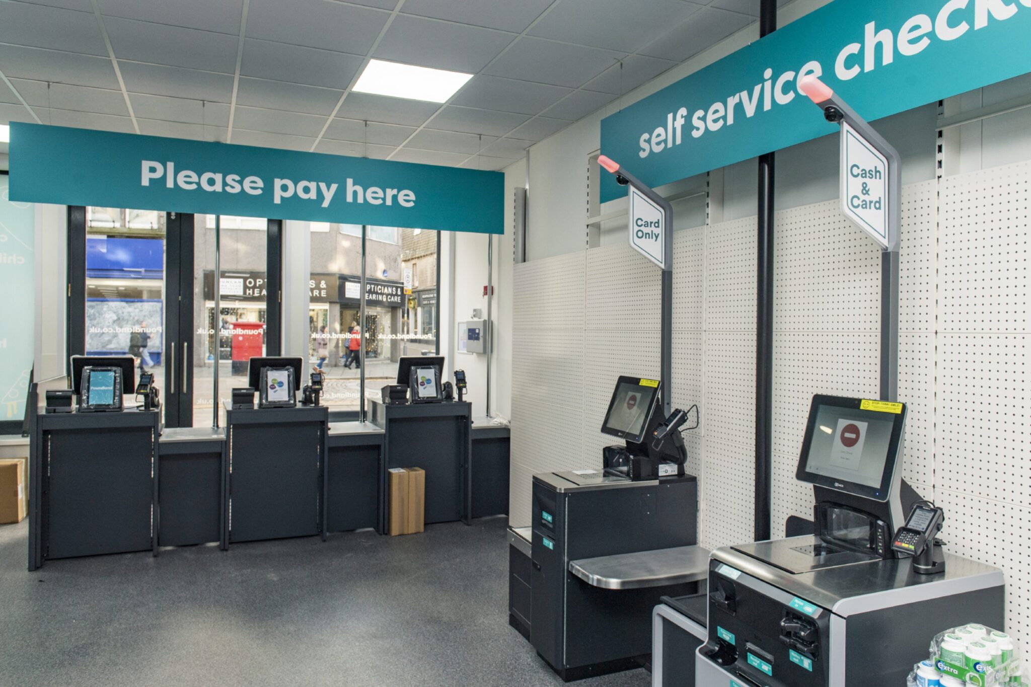 First look inside Elgin's new Poundland store