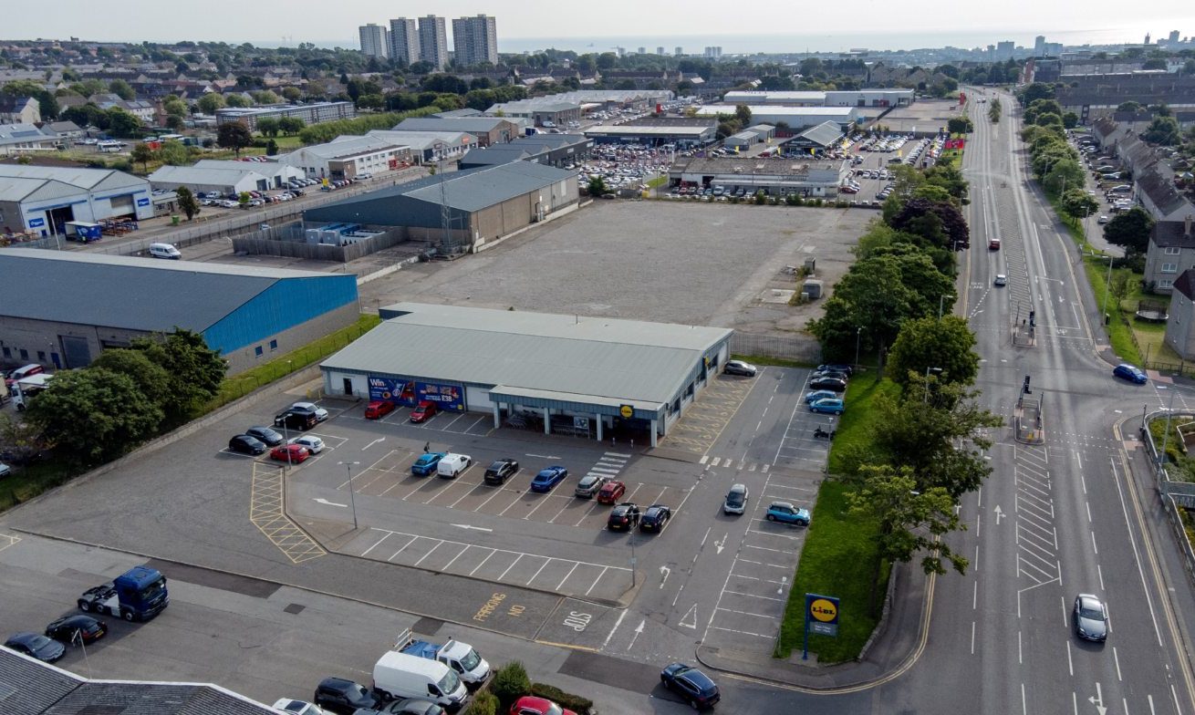 Fresh hopes as Lidl puts in bid to buy demolished Lang Stracht site