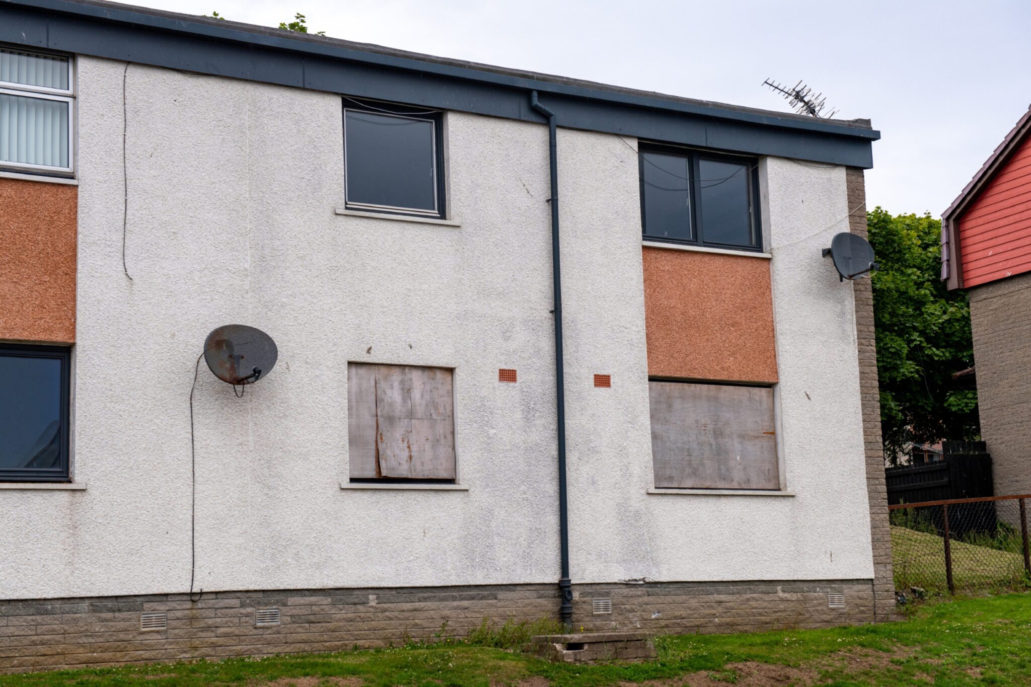 Plans for the demolition of 500 Torry Raac homes officially lodged