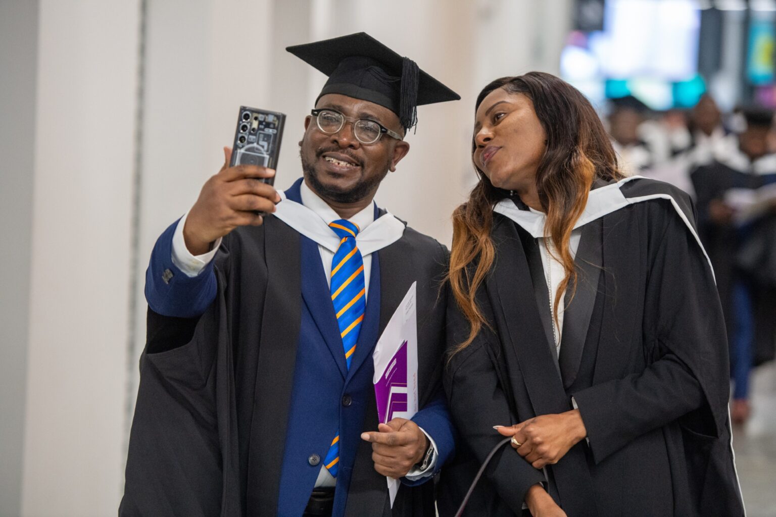 GALLERY: Hundreds graduate from RGU at annual ceremony - Press and Journal