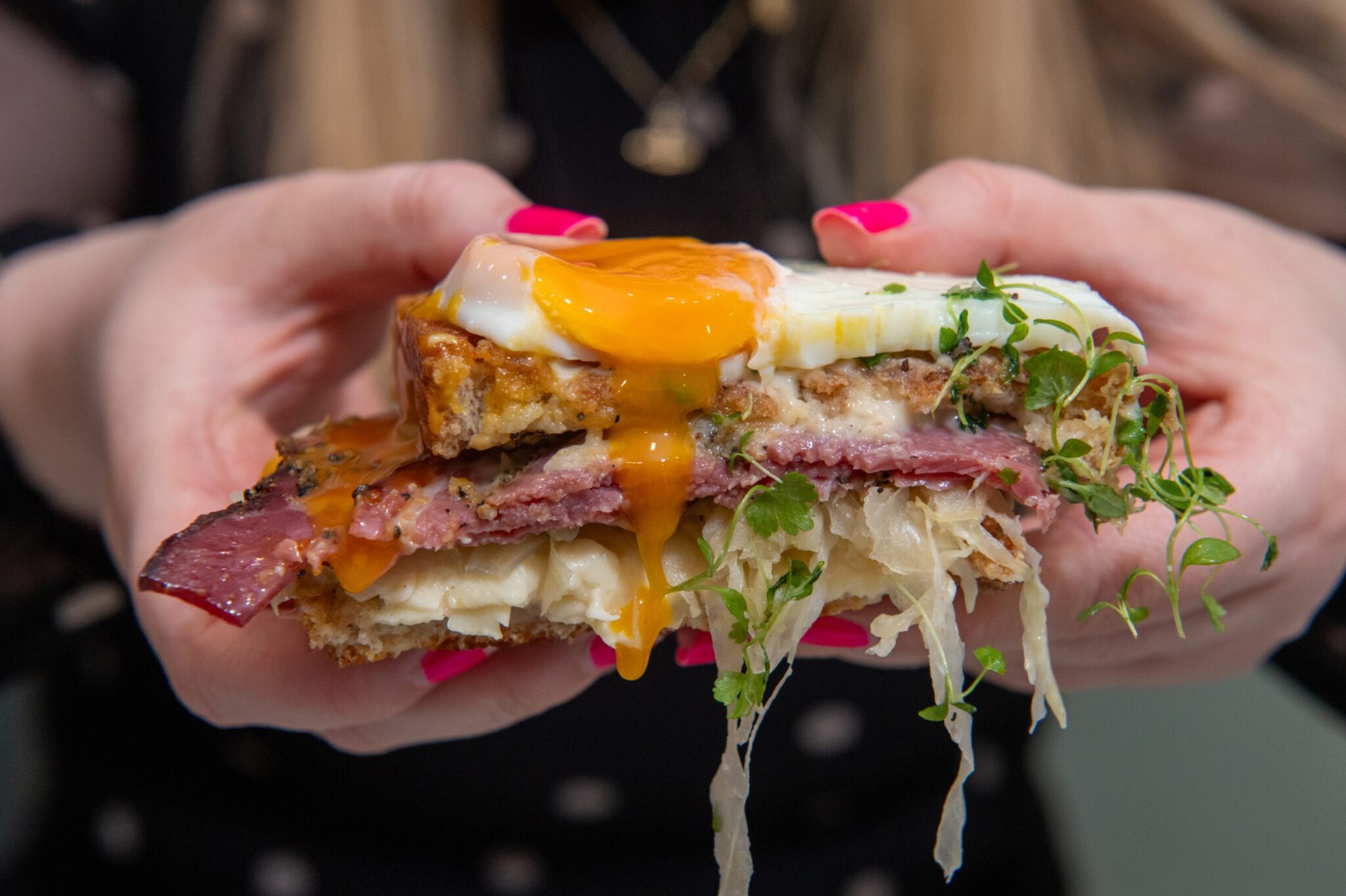 I tuck into some quirky dishes from Murly Tuck cafe in Tarves