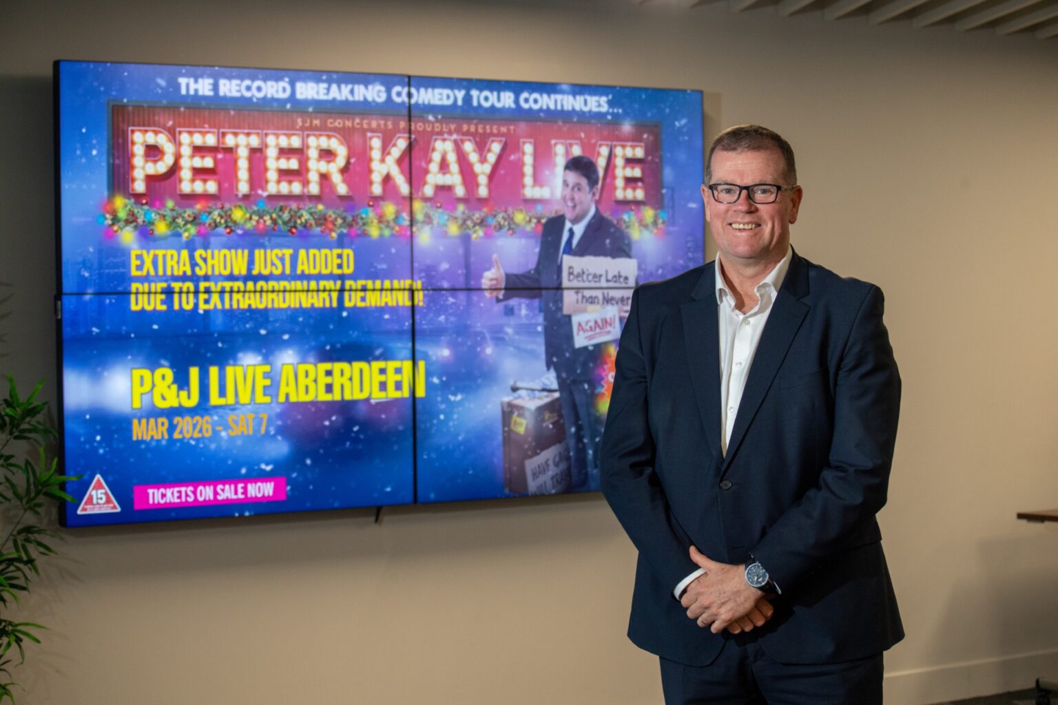 Aberdeen businessman Rob Wicks on his career