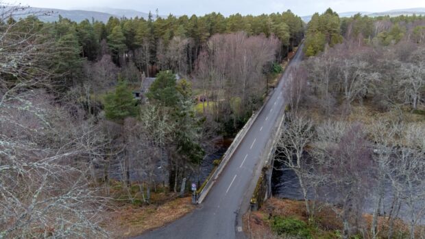 One year on, how has closure of Aboyne Bridge affected locals?