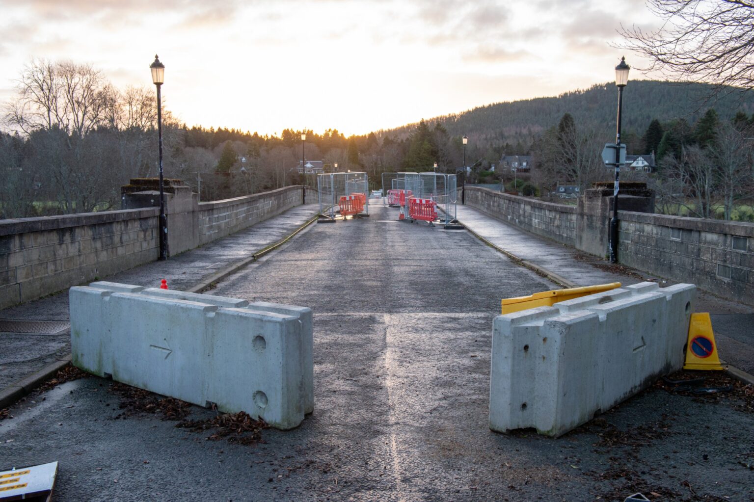 One year on, how has closure of Aboyne Bridge affected locals?