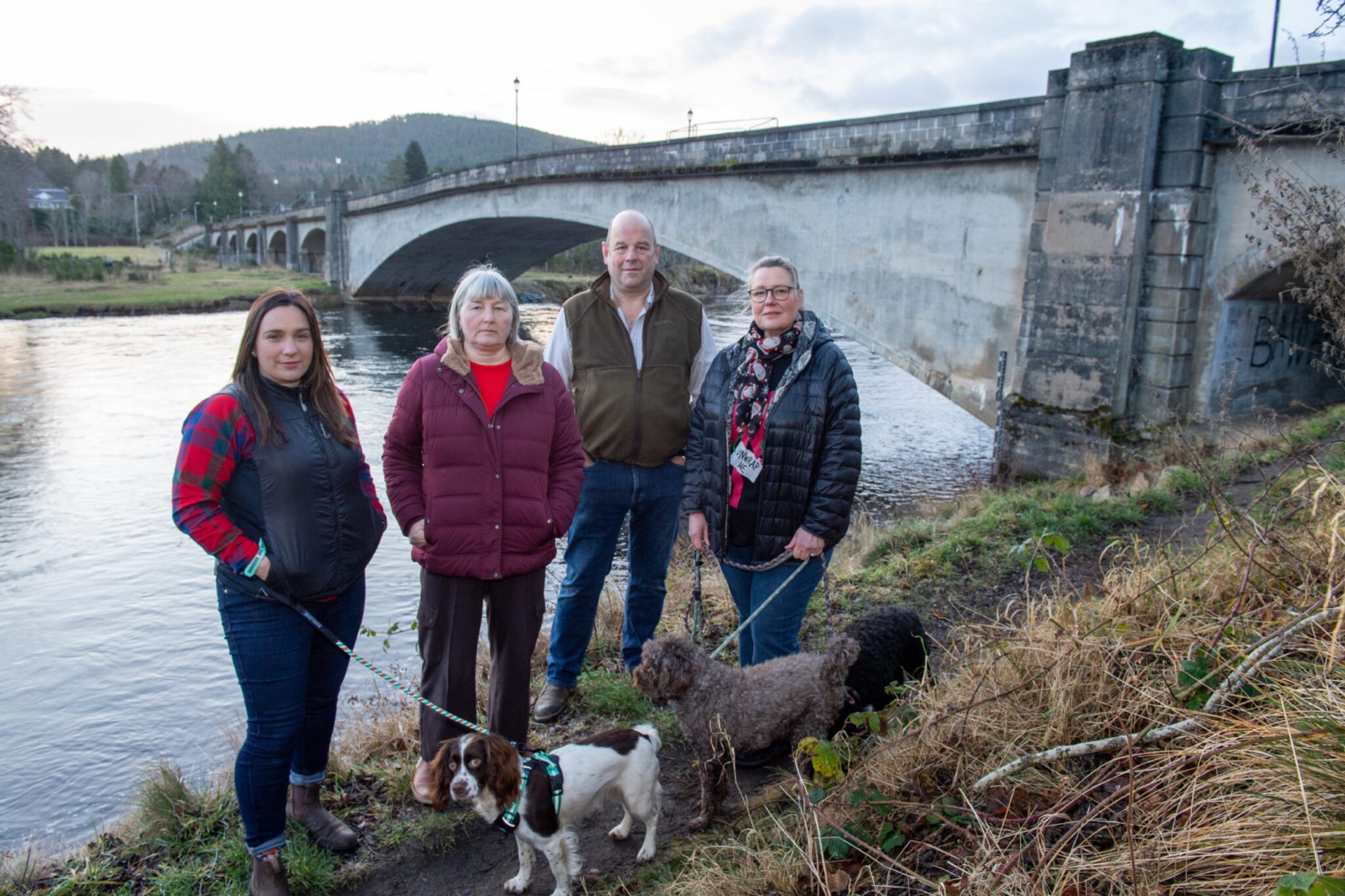 One year on, how has closure of Aboyne Bridge affected locals?
