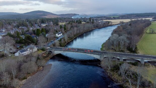 One year on, how has closure of Aboyne Bridge affected locals?