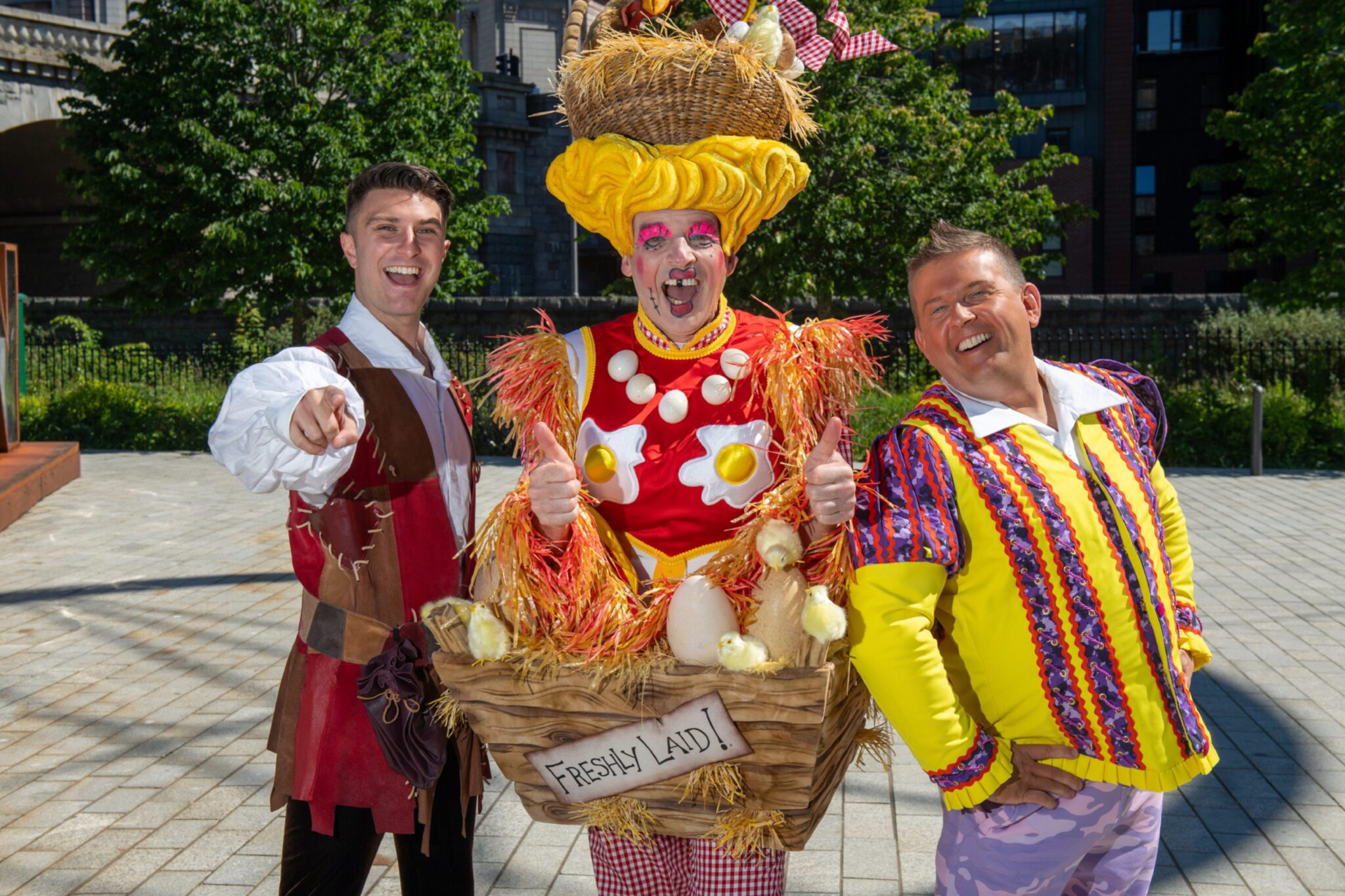 The Aberdeen panto stars who made their HMT dreams come true