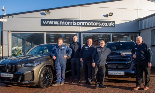 How dealership Morrison Motors of Turriff has thrived for 40 years