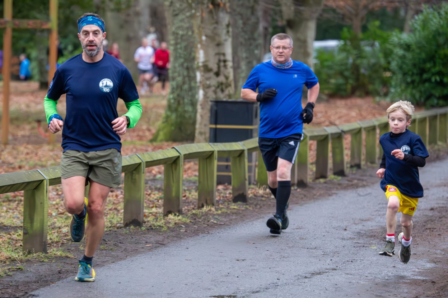 GALLERY: Runners gather for Banchory's Boxing Day Fun Run
