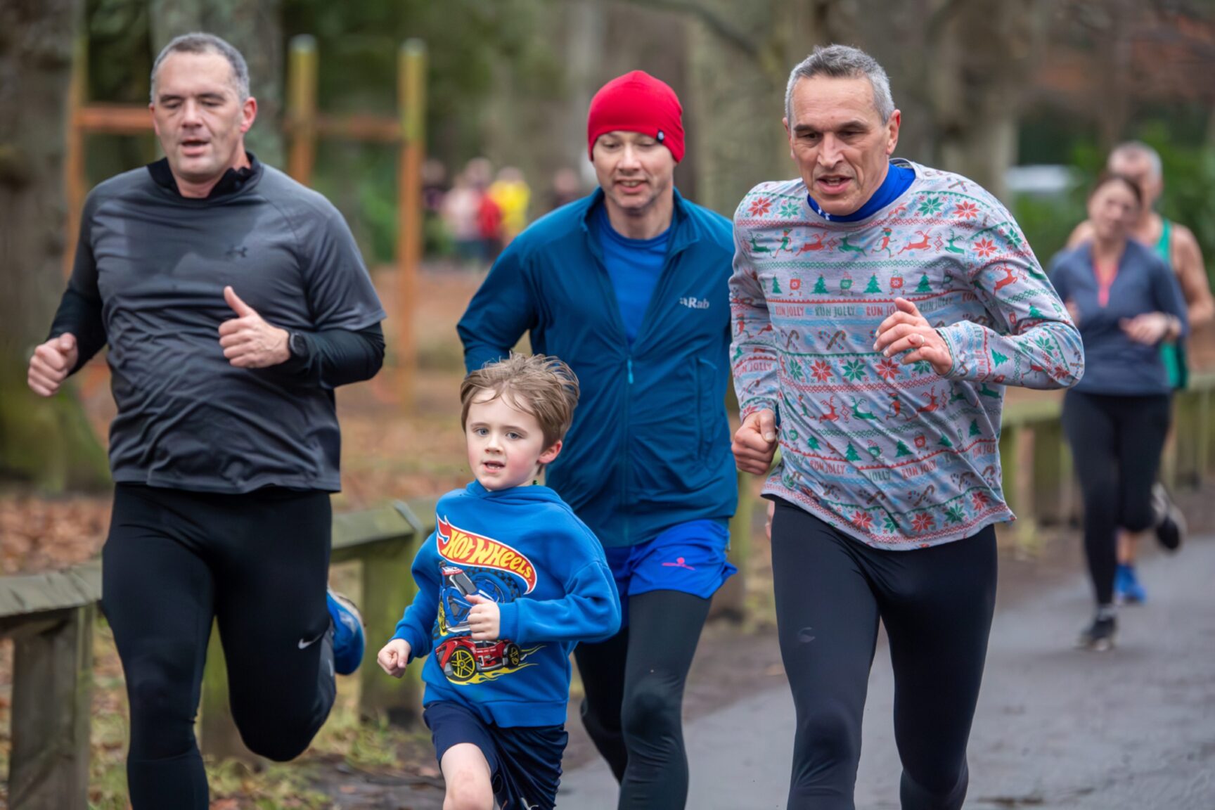 GALLERY: Runners gather for Banchory's Boxing Day Fun Run