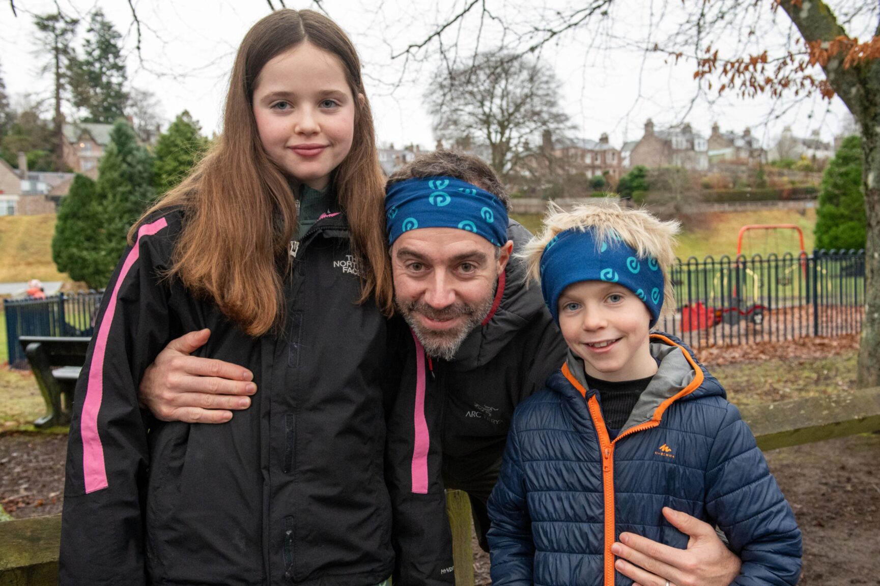 GALLERY: Runners gather for Banchory's Boxing Day Fun Run