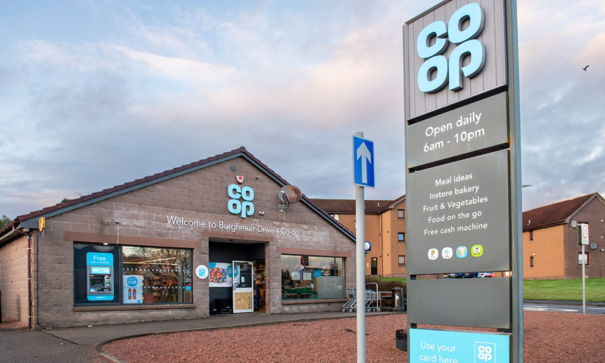 Three figure worth of spirits stolen from Inverurie Co-op