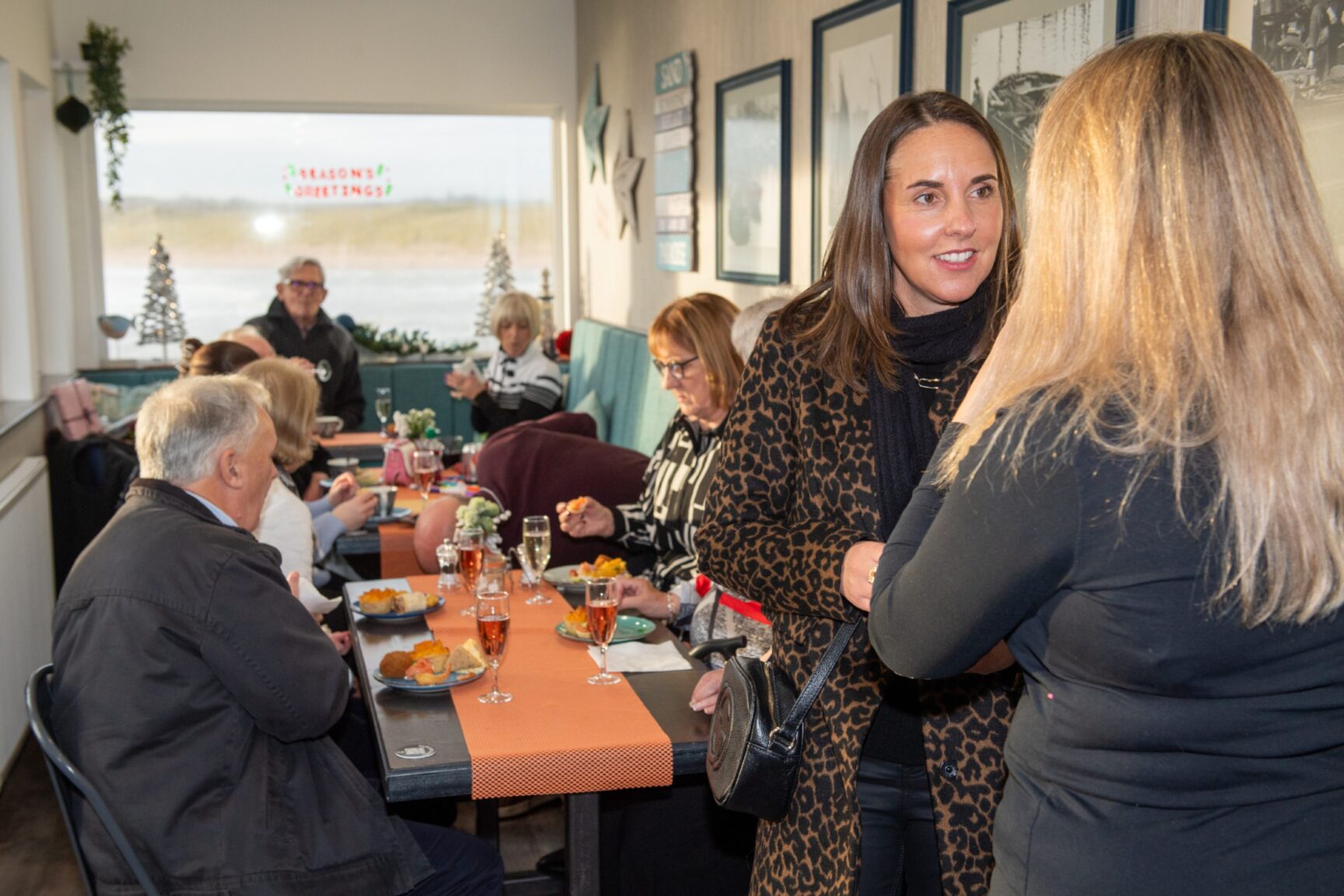 Location the key to success of Cruden Bay cafe Harbour Dunes