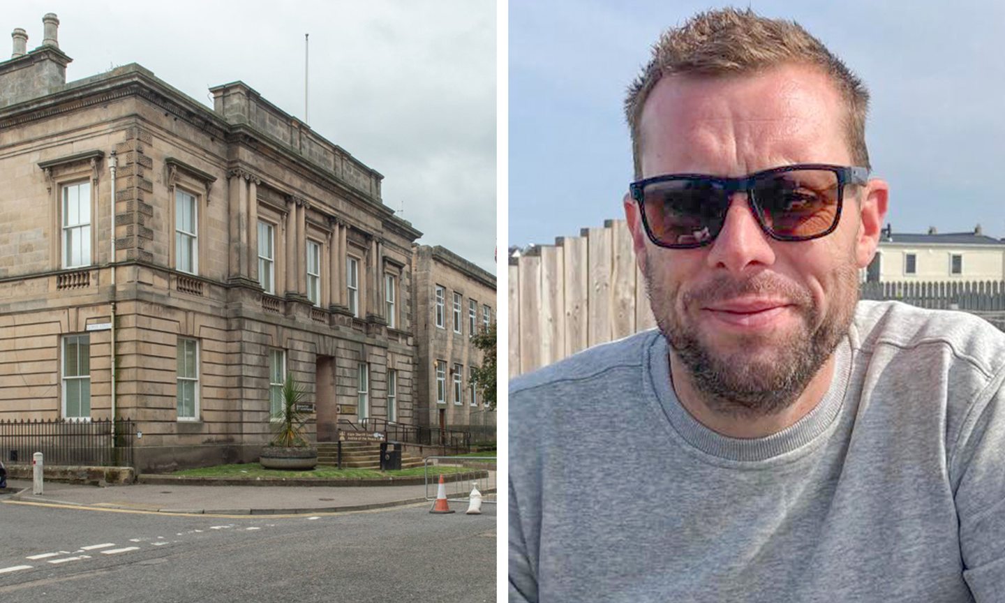 Nairn man avoids ban after being found slumped in driver's seat
