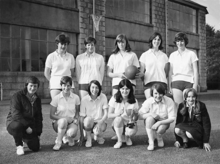 Gallery: Netball in Aberdeen and the north-east through the years