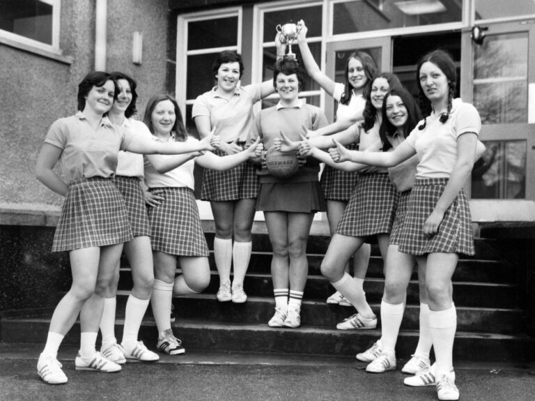 Gallery: Netball in Aberdeen and the north-east through the years