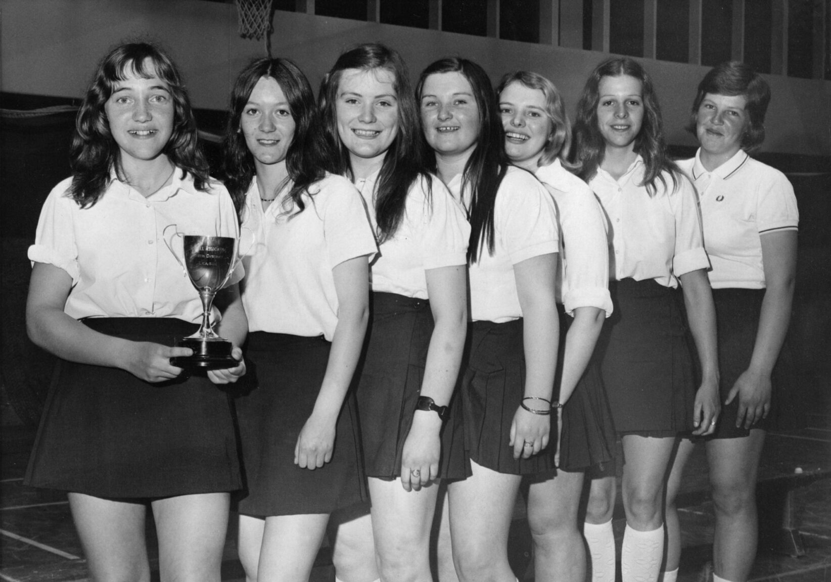 Gallery: Netball in Aberdeen and the north-east through the years