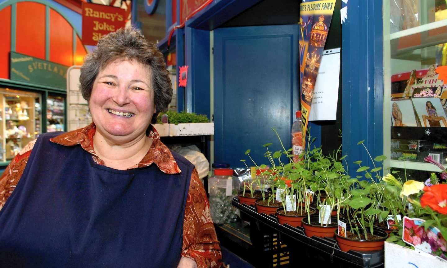 Nancy Rattray: Tributes for 'icon' of Victorian Market in Inverness