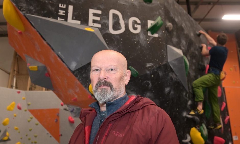The Ledge in Inverness is more than just a climbing wall