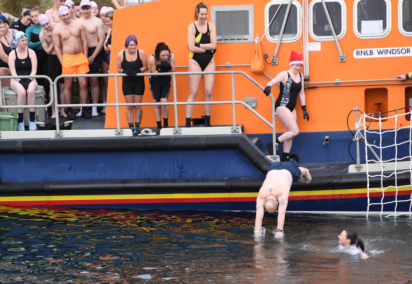 Gallery: Brochers brave Fraserburgh Boxing Day Swim
