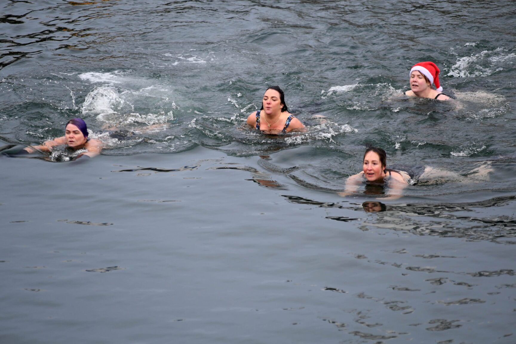 Gallery: Brochers brave Fraserburgh Boxing Day Swim