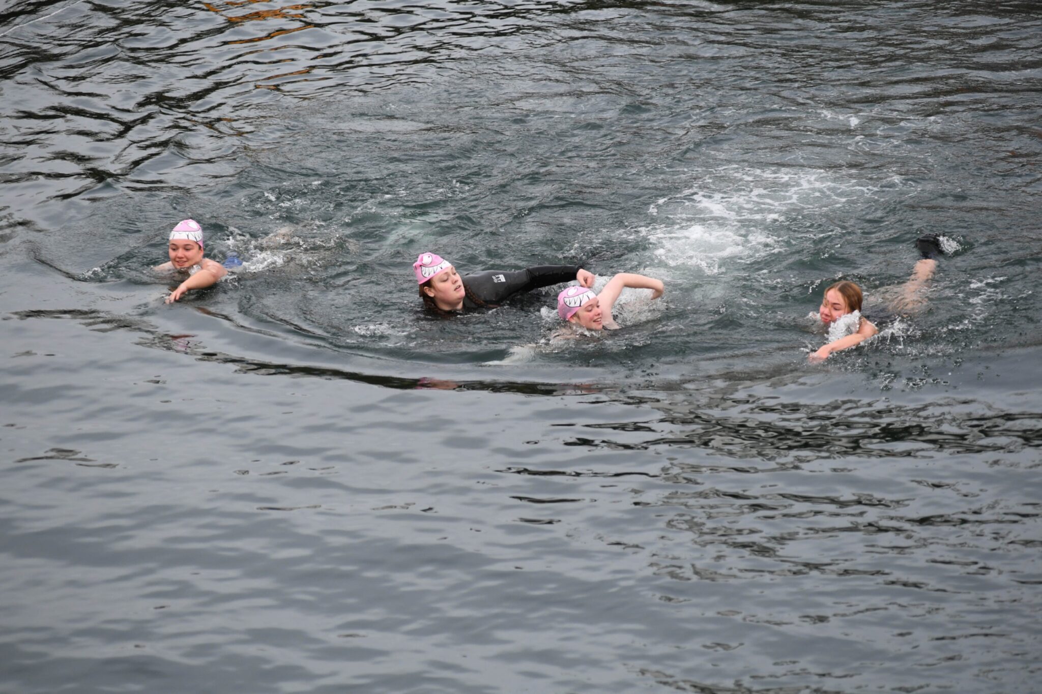 Gallery: Brochers brave Fraserburgh Boxing Day Swim
