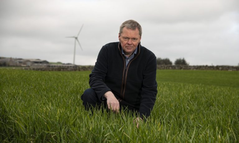 Andrew Connon is new president of NFU Scotland