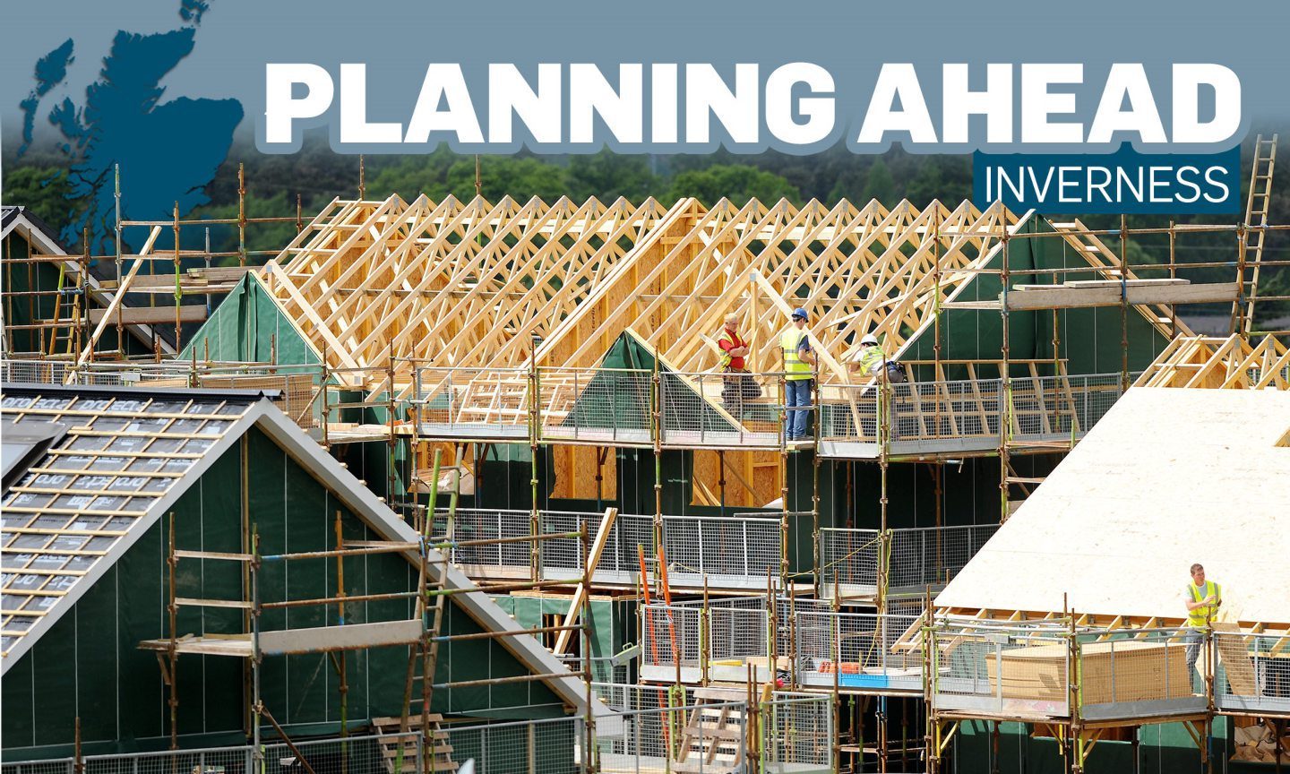 Slackbuie houses among latest Inverness planning submissions