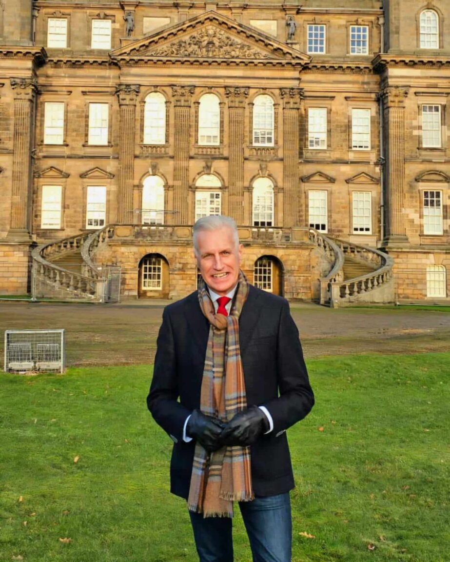 Highland Games compere Robert Lovie on his love of Banffshire
