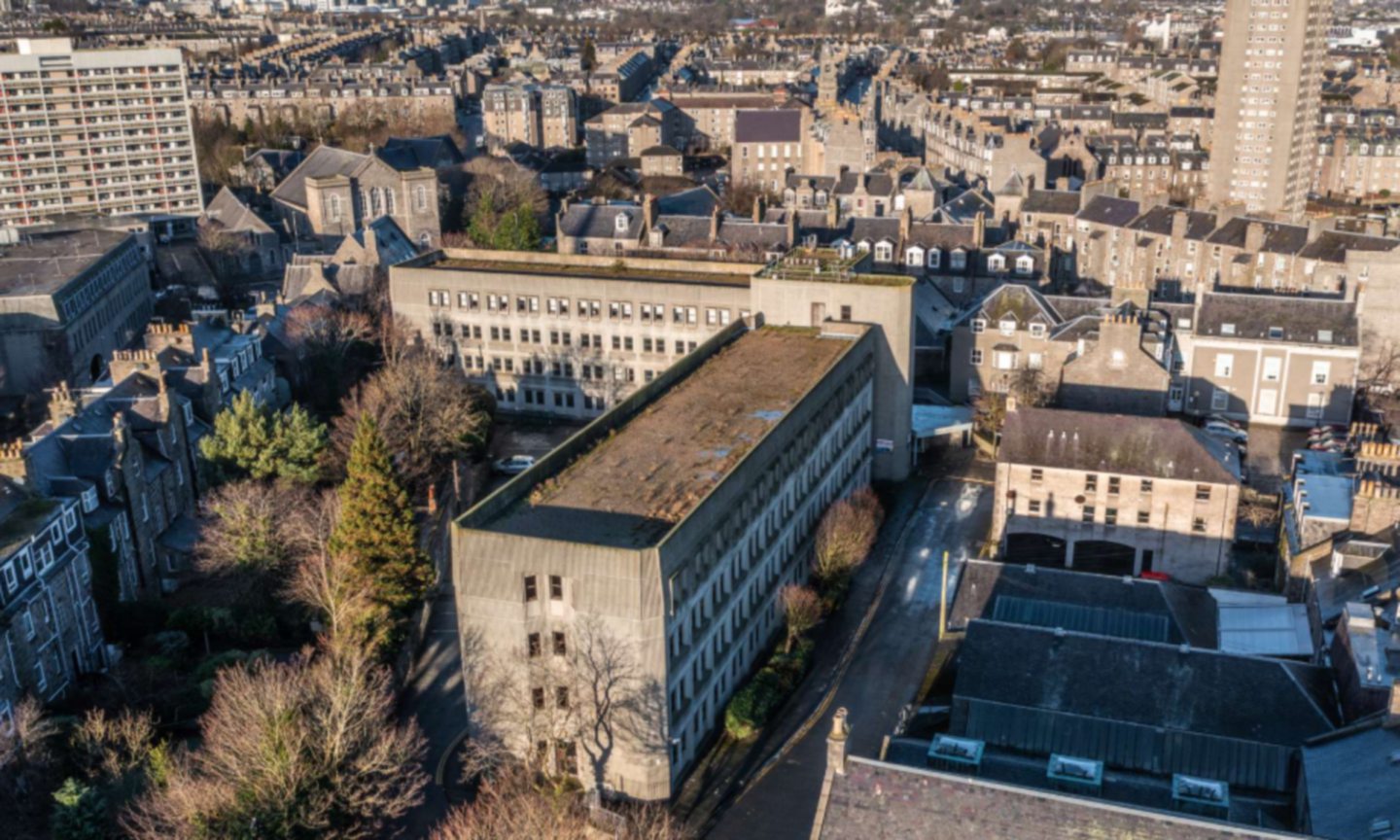 Will Aberdeen's Ruby House auction kickstart 59-flat development?