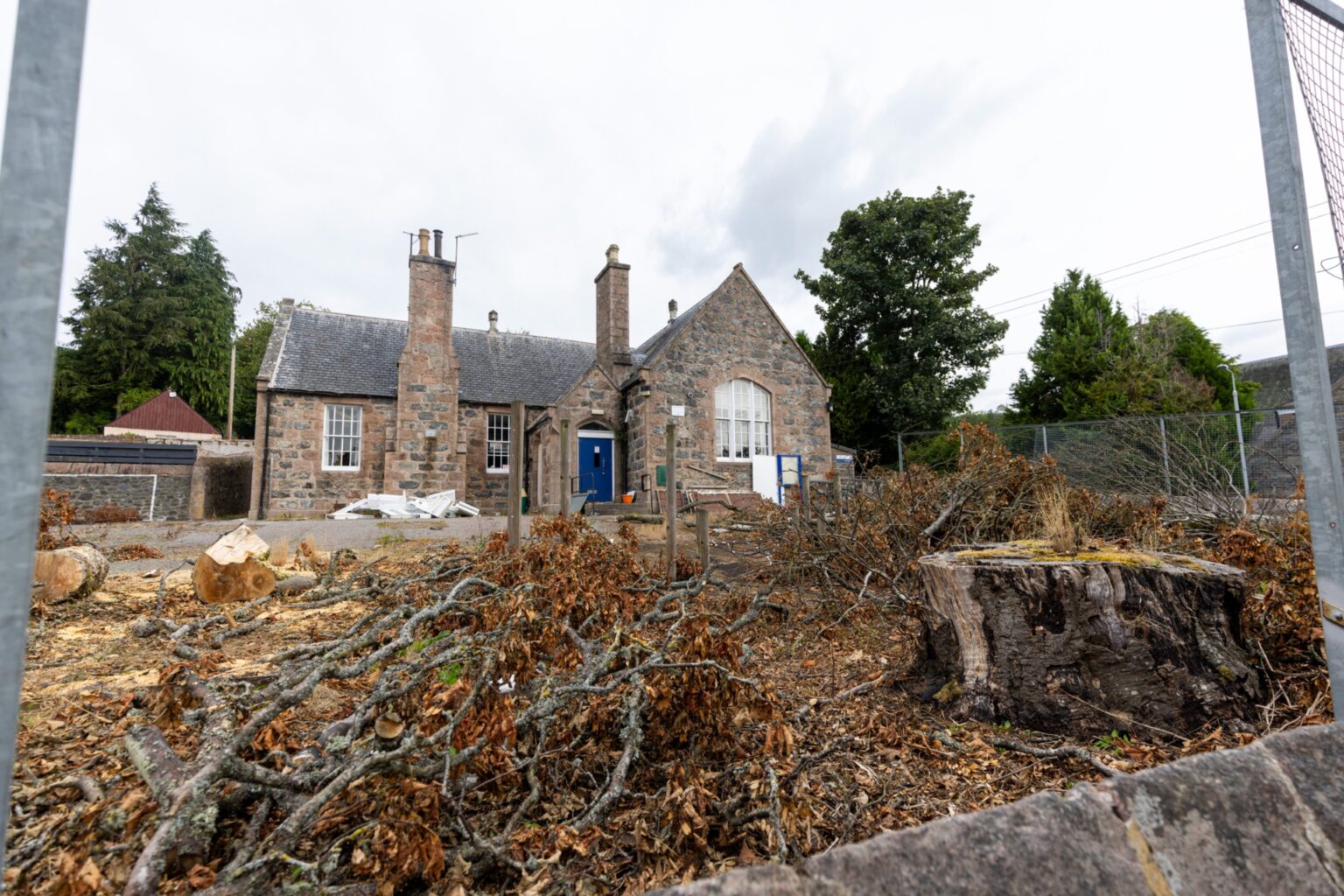 Step back for Strachan School home plan as vehicle access denied