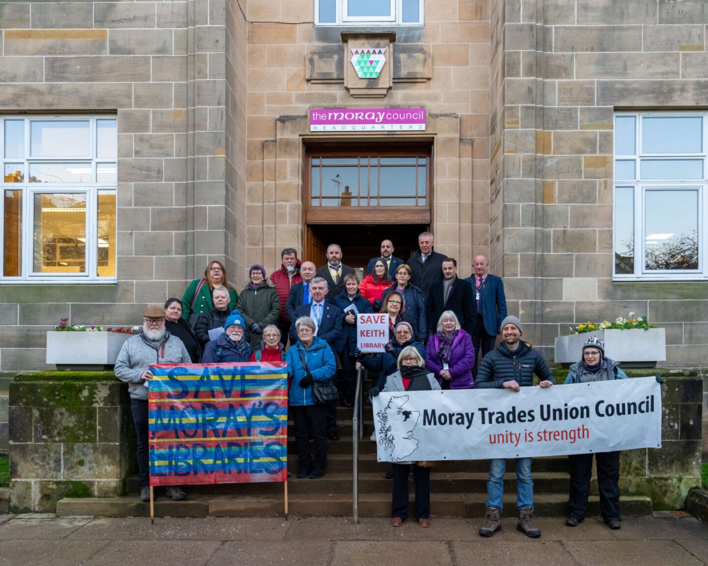 Moray library campaigners gutted after 'false hope' announcement