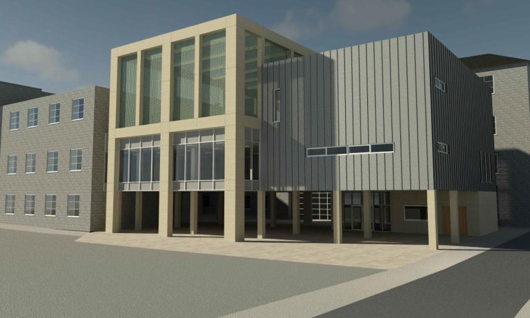 Images revealed of £8.6 million Harlaw Academy upgrades