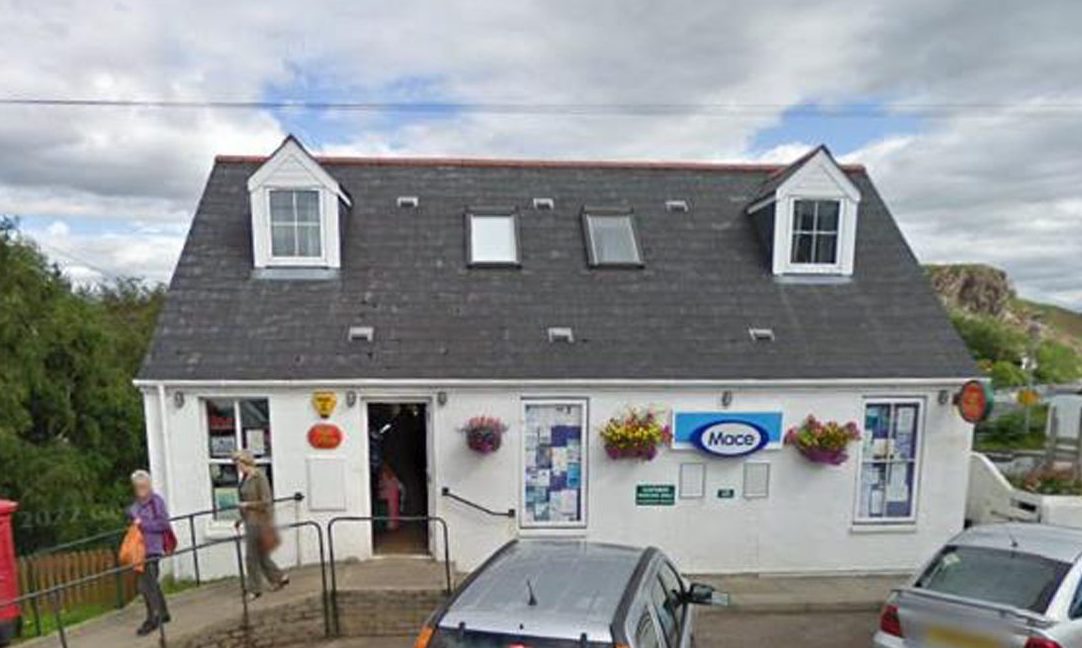 Poolewe owners 'shocked' after boxing day shop break-in