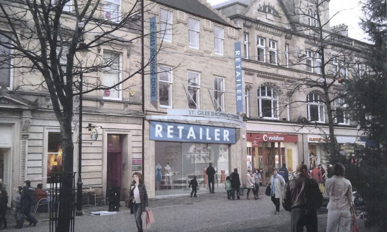 St Giles Centre: The failed expansion bids at Elgin shopping centre
