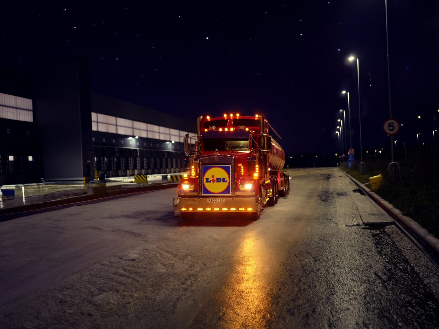 Lidl's Freeway Christmas cola truck coming to Aberdeen