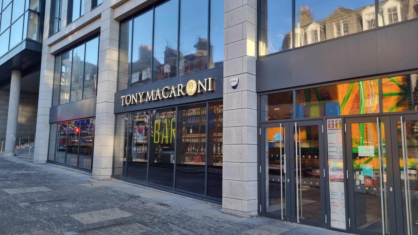 Tony Macaroni Aberdeen's lease ends after missed rent payments