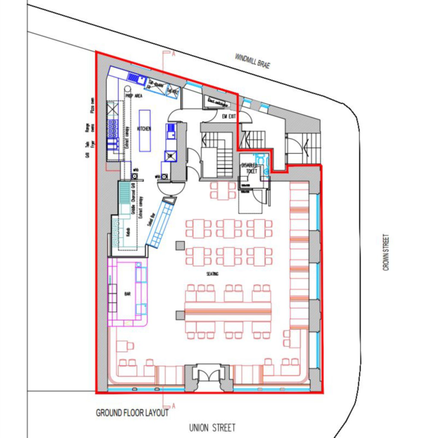 GlenHouse: Opening date revealed for new Union Street restaurant