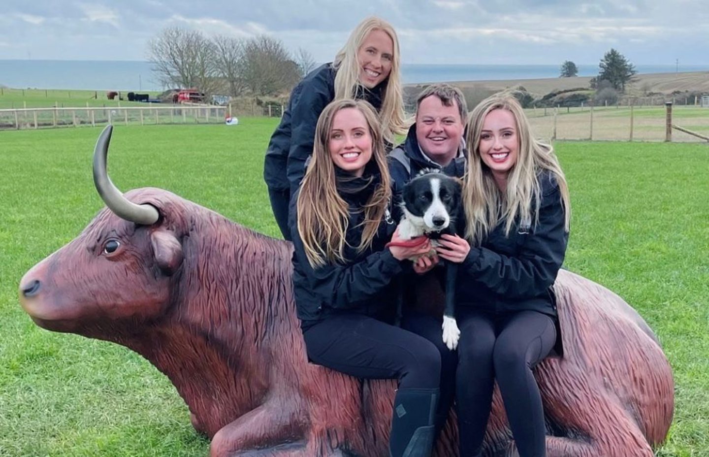 Meet the dad and daughter duo behind Aberdeenshire's Farm Stop